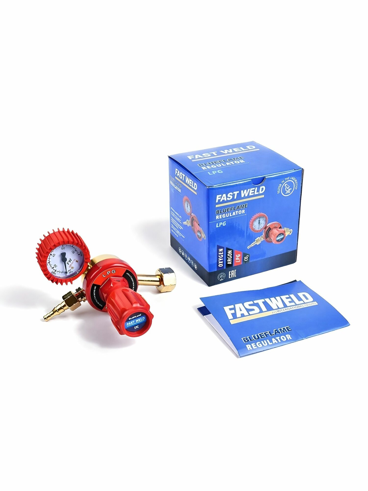 Редуктор пропановый БПО-5-4