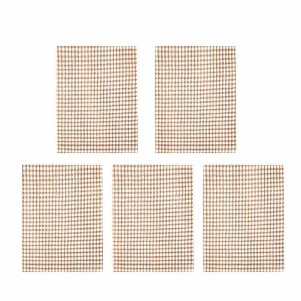 5 ШТ противневая бумага из политефлона для печи неприменной К разделанию Beige Size 1