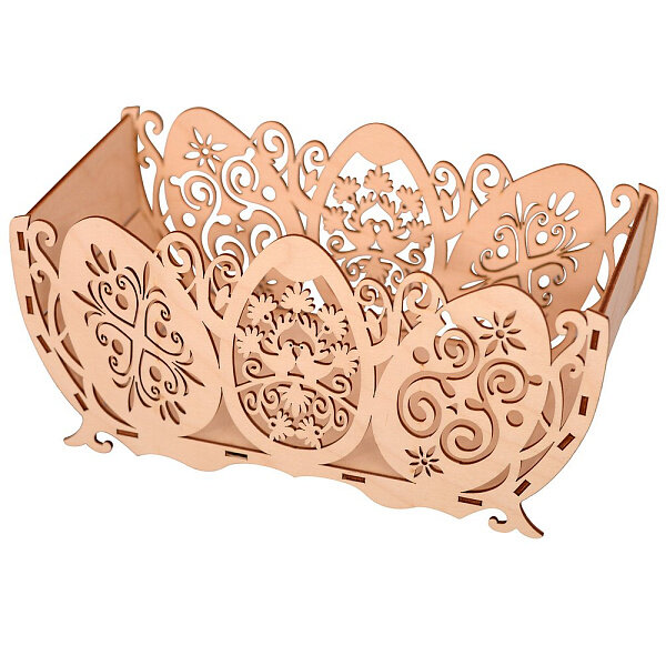 Корзинка "Пасхальная". Размер 28х13х14 см