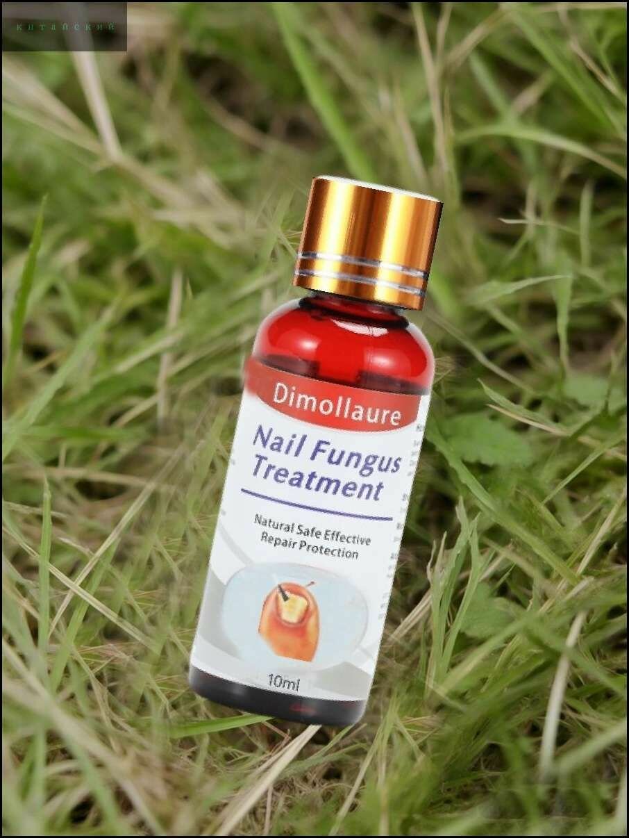 Мощная отбеливающая эссенция при онихомикозе, уходе за кутикулой ногтей, удалении грибка на ногах