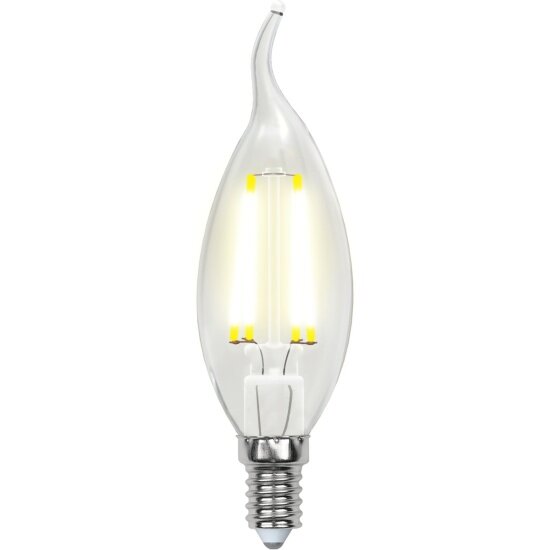 Светодиодная лампа Uniel LED-CW35-7,5W/WW/E14/CL GLA01TR