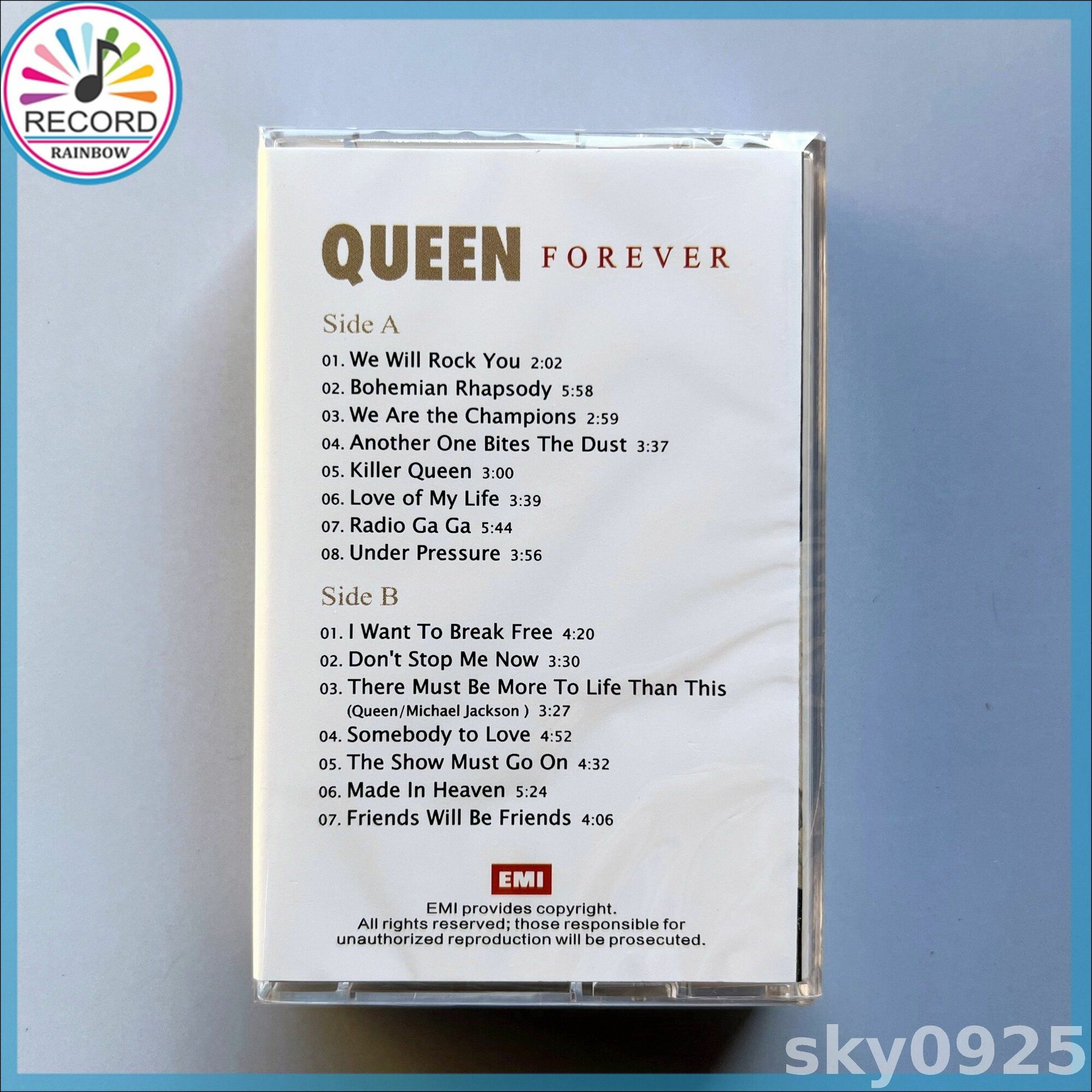 Queen Forever кассета — фото 1