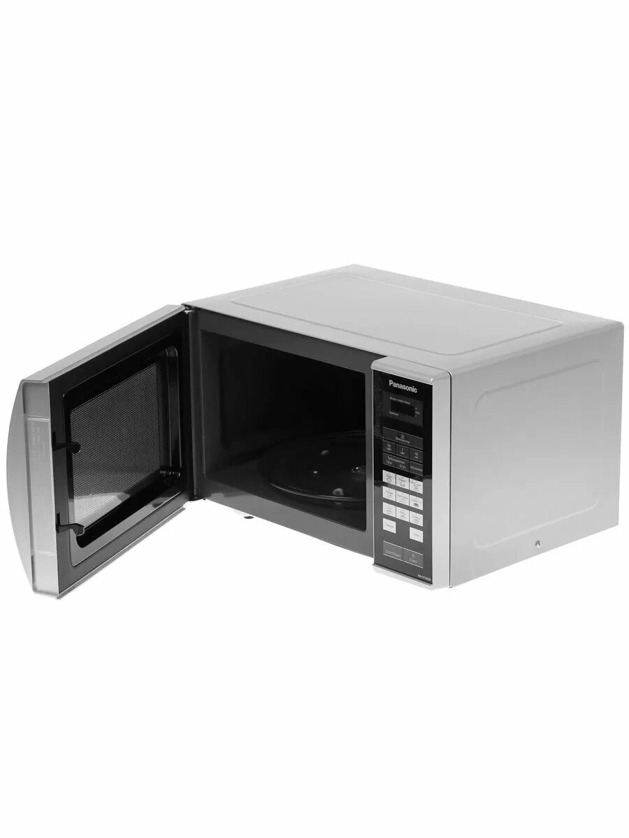 Микроволновая печь Panasonic, NN-ST342MZPE, мощность микроволн 850 Вт, блокировка от детей — фото 1
