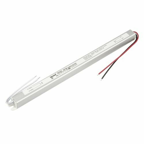 Блок питания для светодиодов Uniel UET-VAT-048A20 12V IP20 48Вт. Металлический корпус