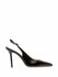 Туфли Fabio Rusconi Buckle-strap pumps, размер 37, black/black