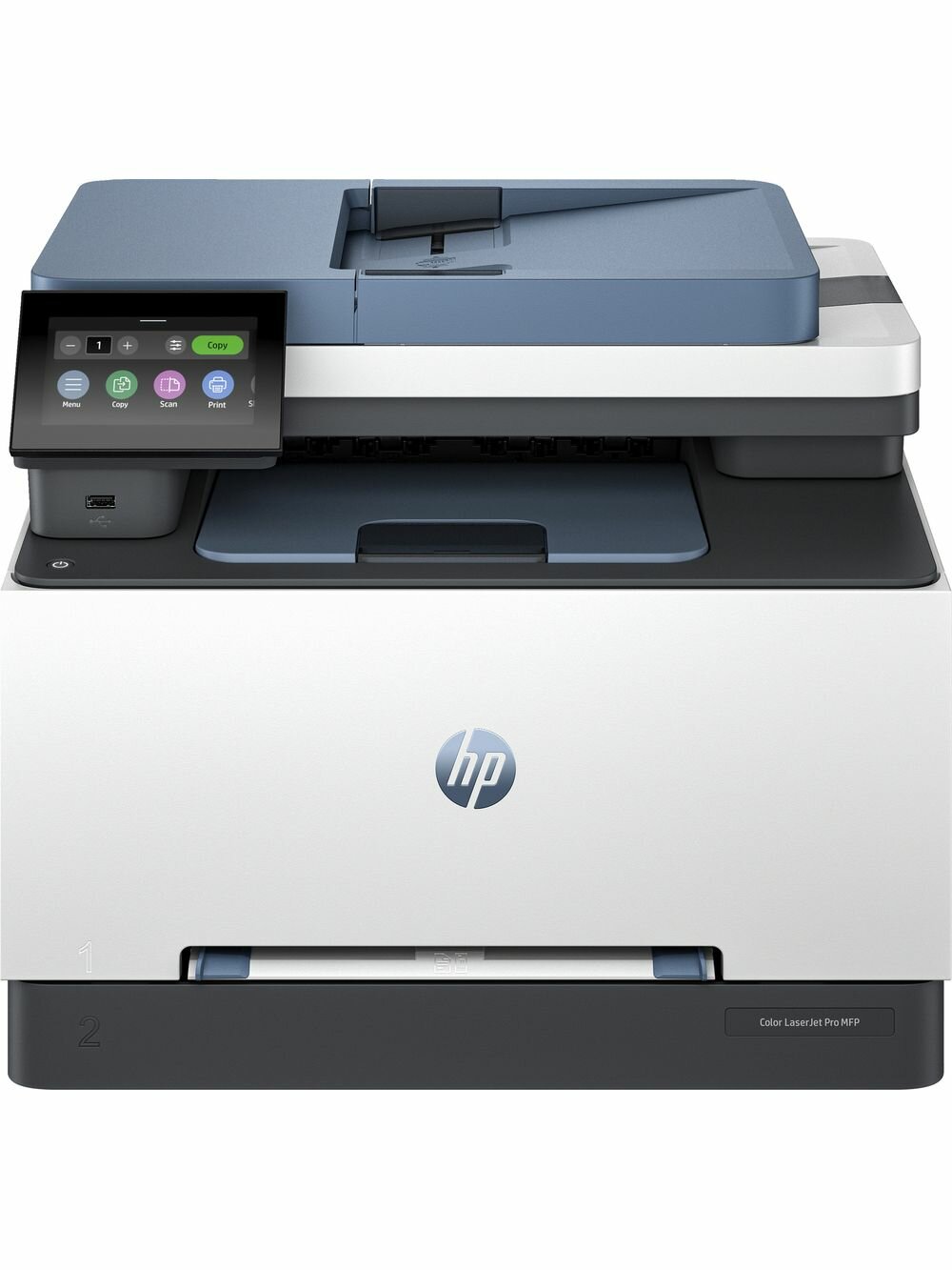 МФУ лазерное HP Color LaserJet Pro MFP 3303sdw, цветное (499M6A), черно-белый