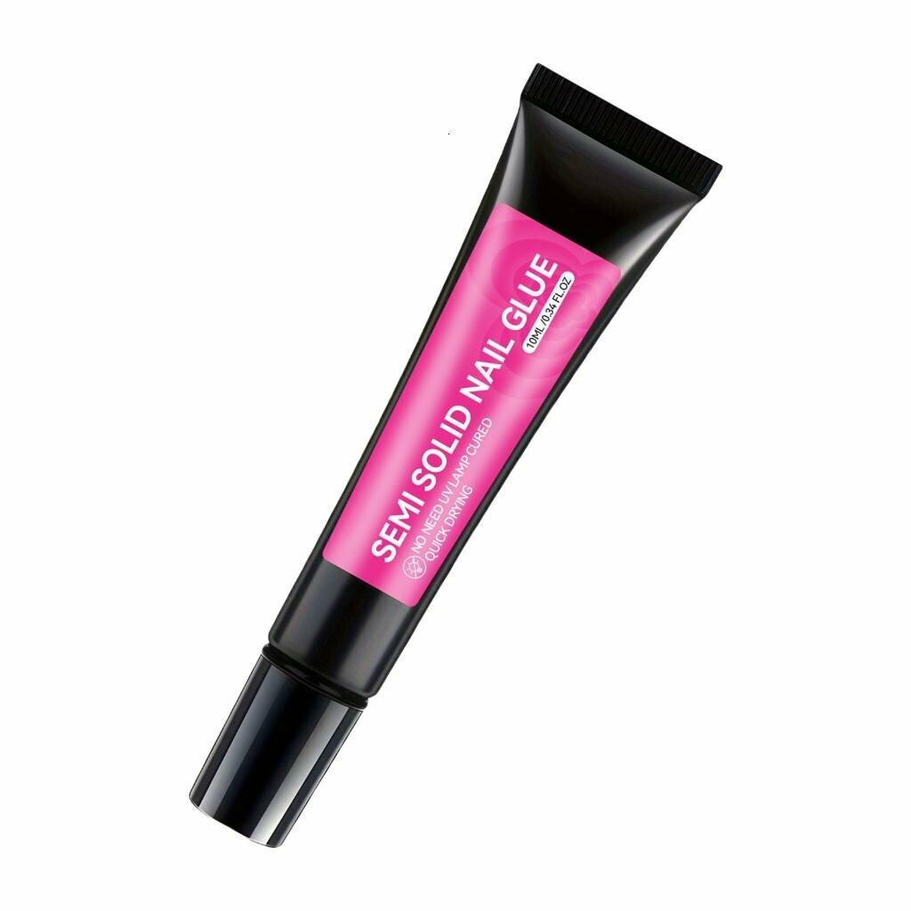 Полужидкий клей для накладных ногтей, Черный