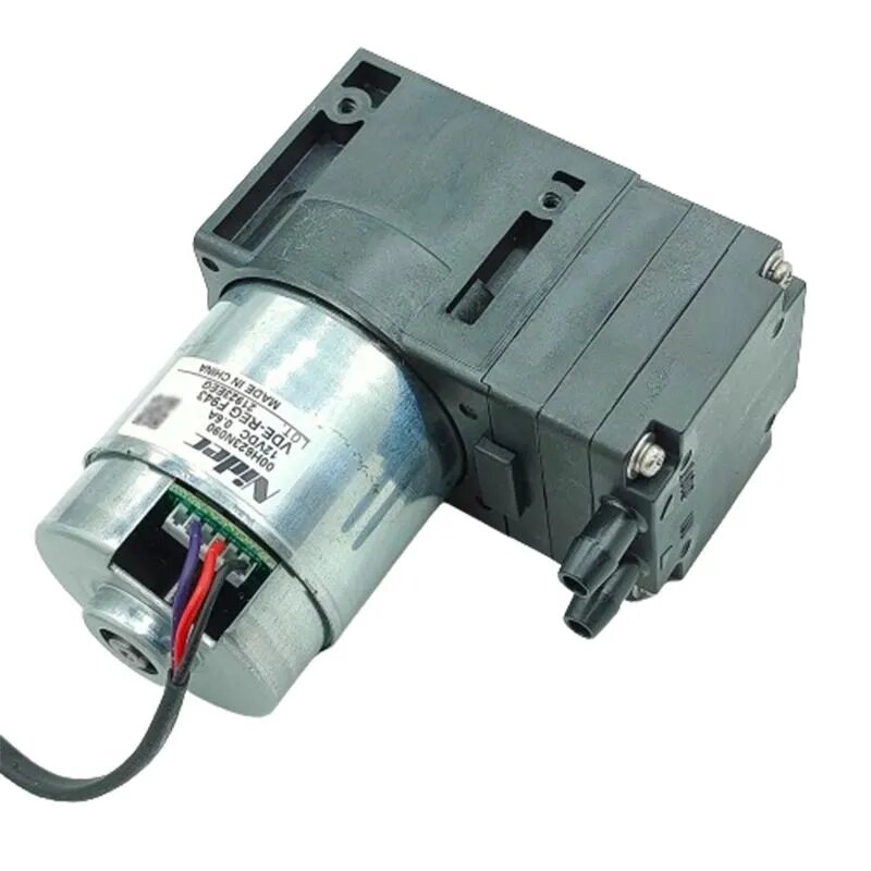 NIDEC бесщеточный двигатель вакуумный воздушный насос DC 12В-24В 6LPM -80KPa микро диафрагмы отрицательного давления всасывания насос