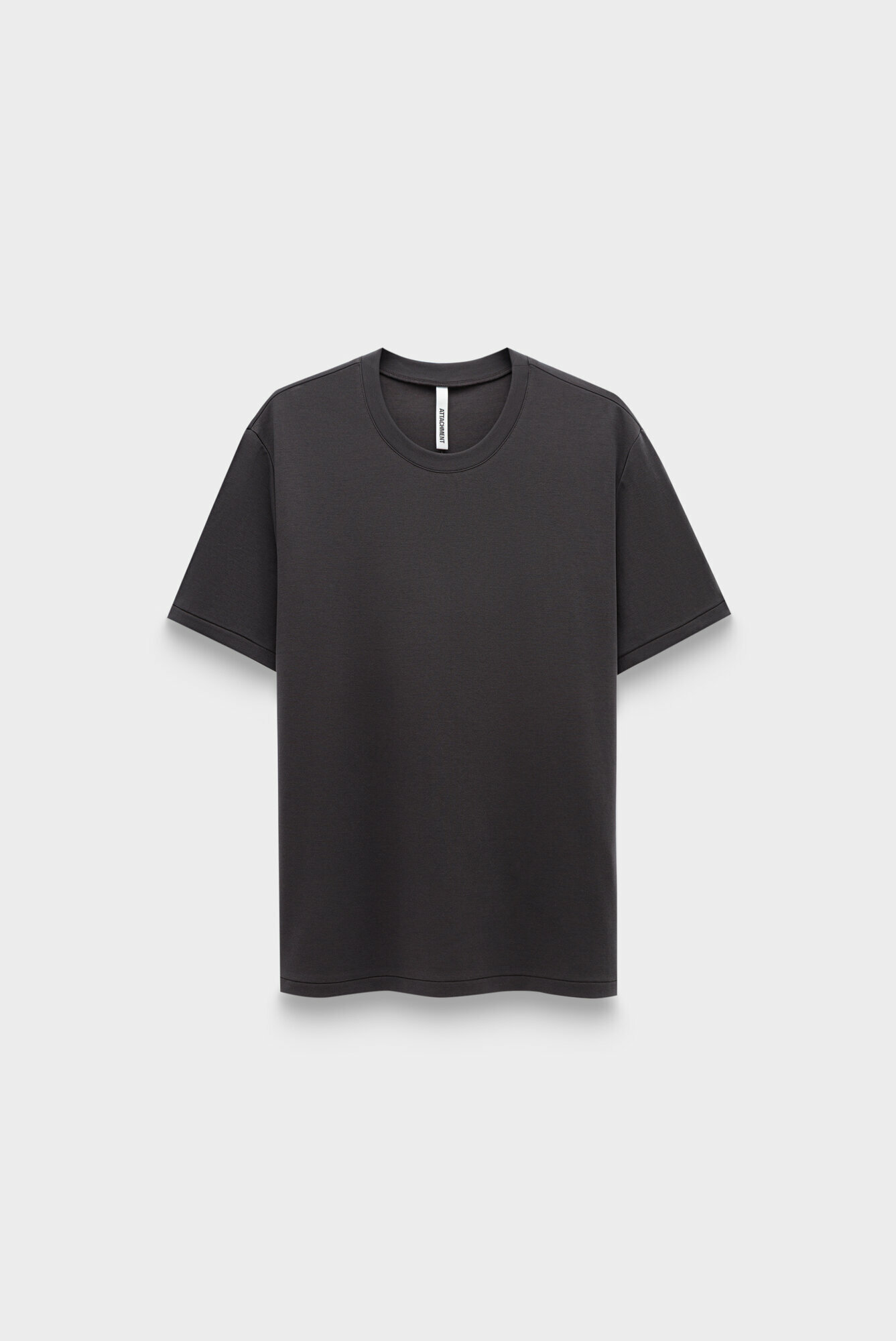Футболка Attachment t-shirt aj61-048 dark gray для мужчин цвет серый размер 50