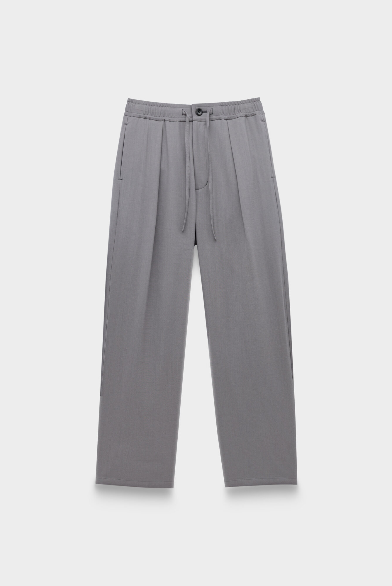 Брюки Attachment ap61-038 grey trousers для мужчин цвет серый размер 50