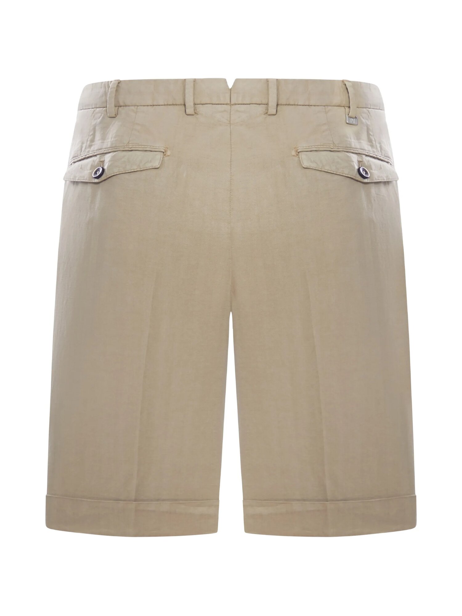 Шорты PT Torino Buttoned shorts, размер 46, разноцветный — фото 1