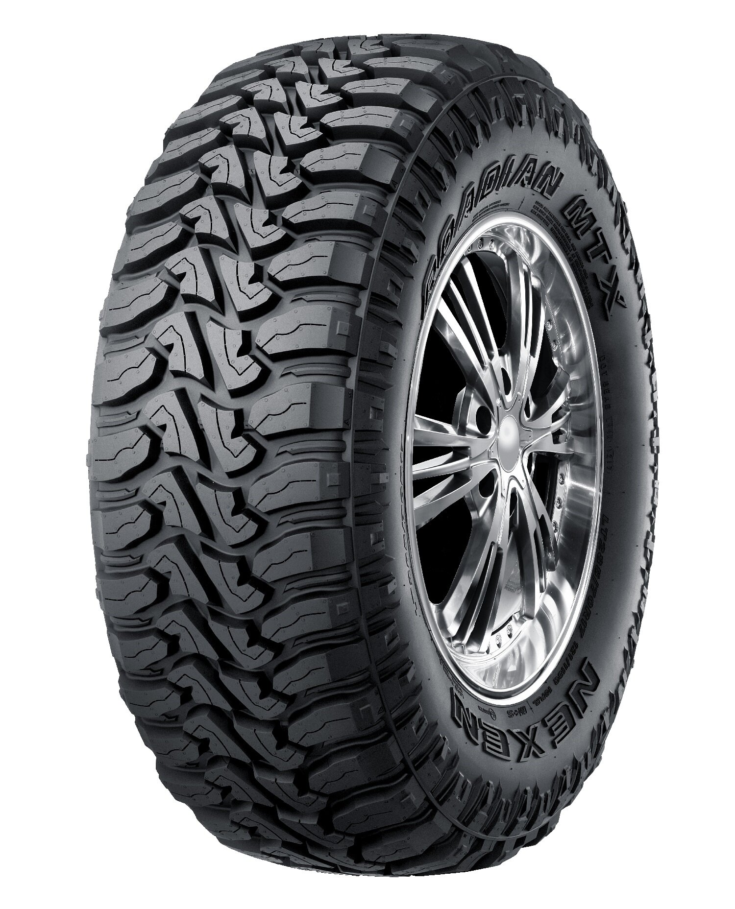 Шина летняя автомобильная Nexen Roadian MTX 33/12,5 R15 108Q