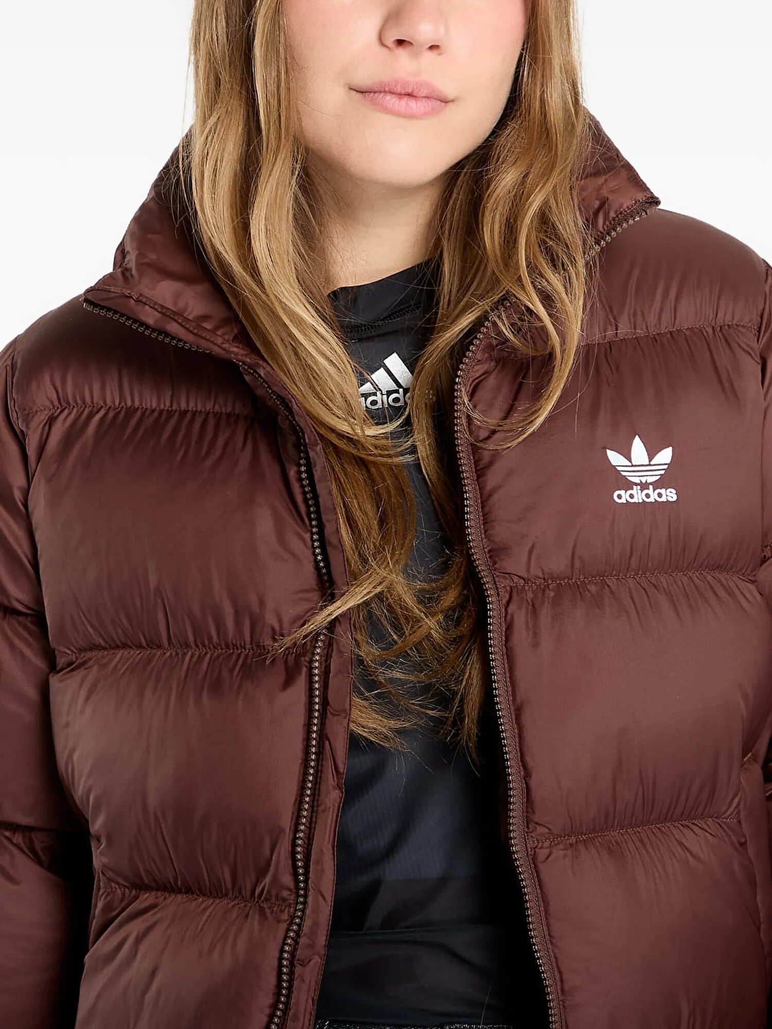 Пуховик adidas Adicolor, размер 12 UK — фото 1