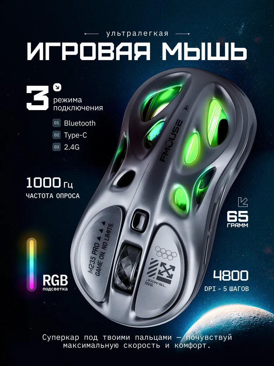 Игровая мышь M235 PRO
