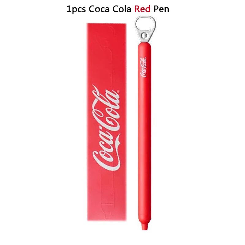 Ручка гелевая Coca Cola Red, 1 шт