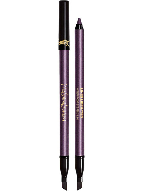 Водостойкий карандаш для глаз Yves Saint Laurent Lines Liberated