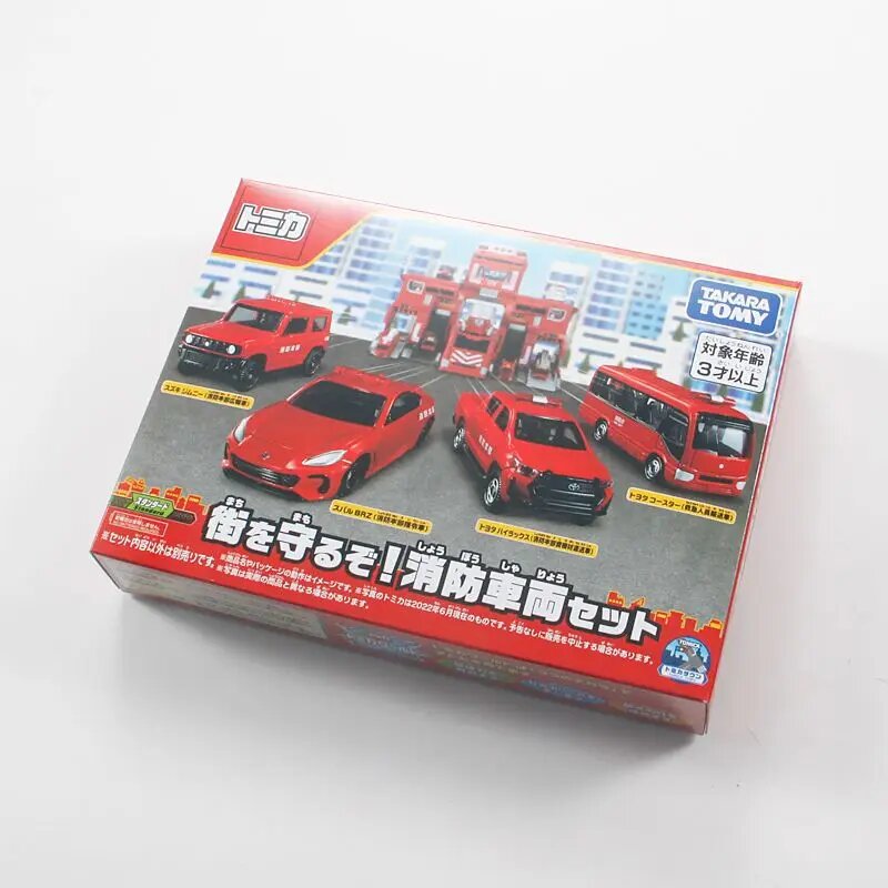 TOMICA Пожарная машина