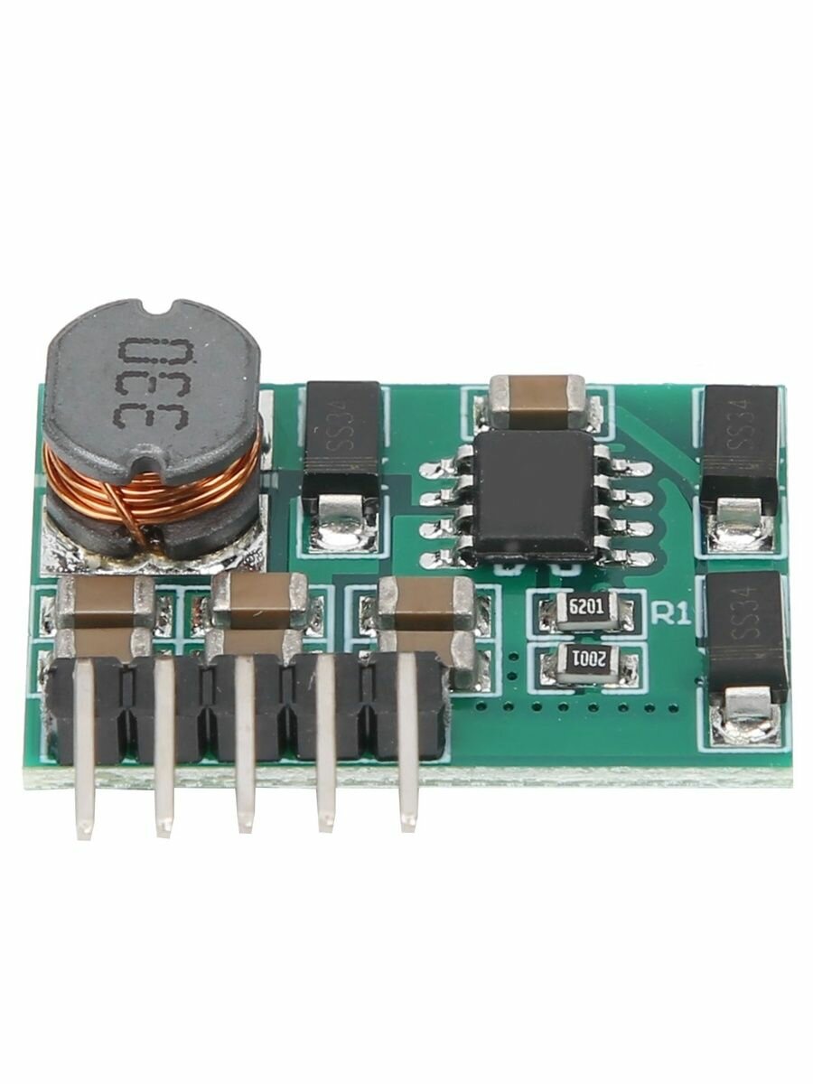 Приварен модуль усиления DD1718PA 3-18 В к положительному и отрицательному источнику питания АЦП/ЦАП/ЖК-дисплея напряжением 12 В