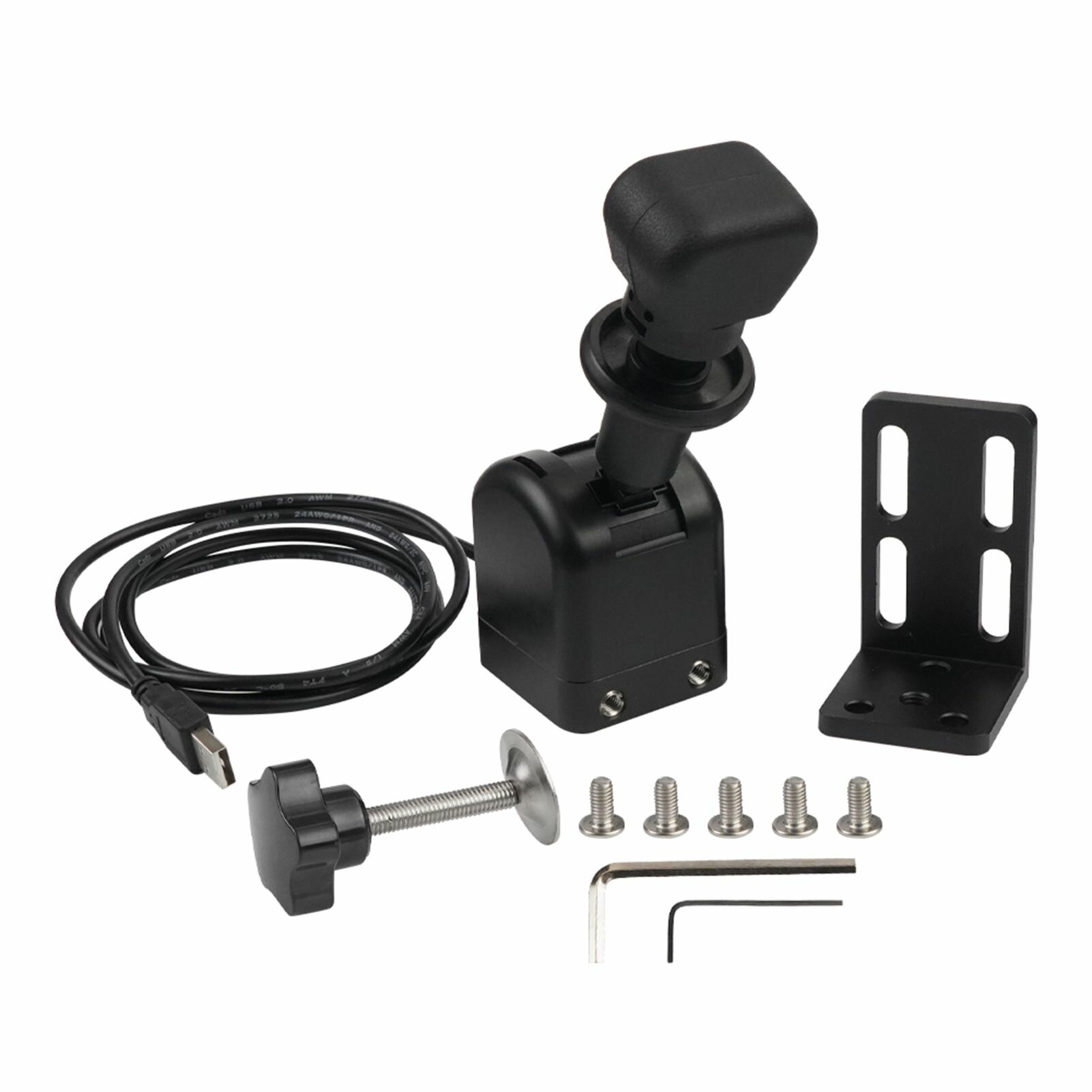 Ручной тормоз для гоночных игр с креплением, USB, замена для Logitech G27 G29 G923, Thrustmaster T30