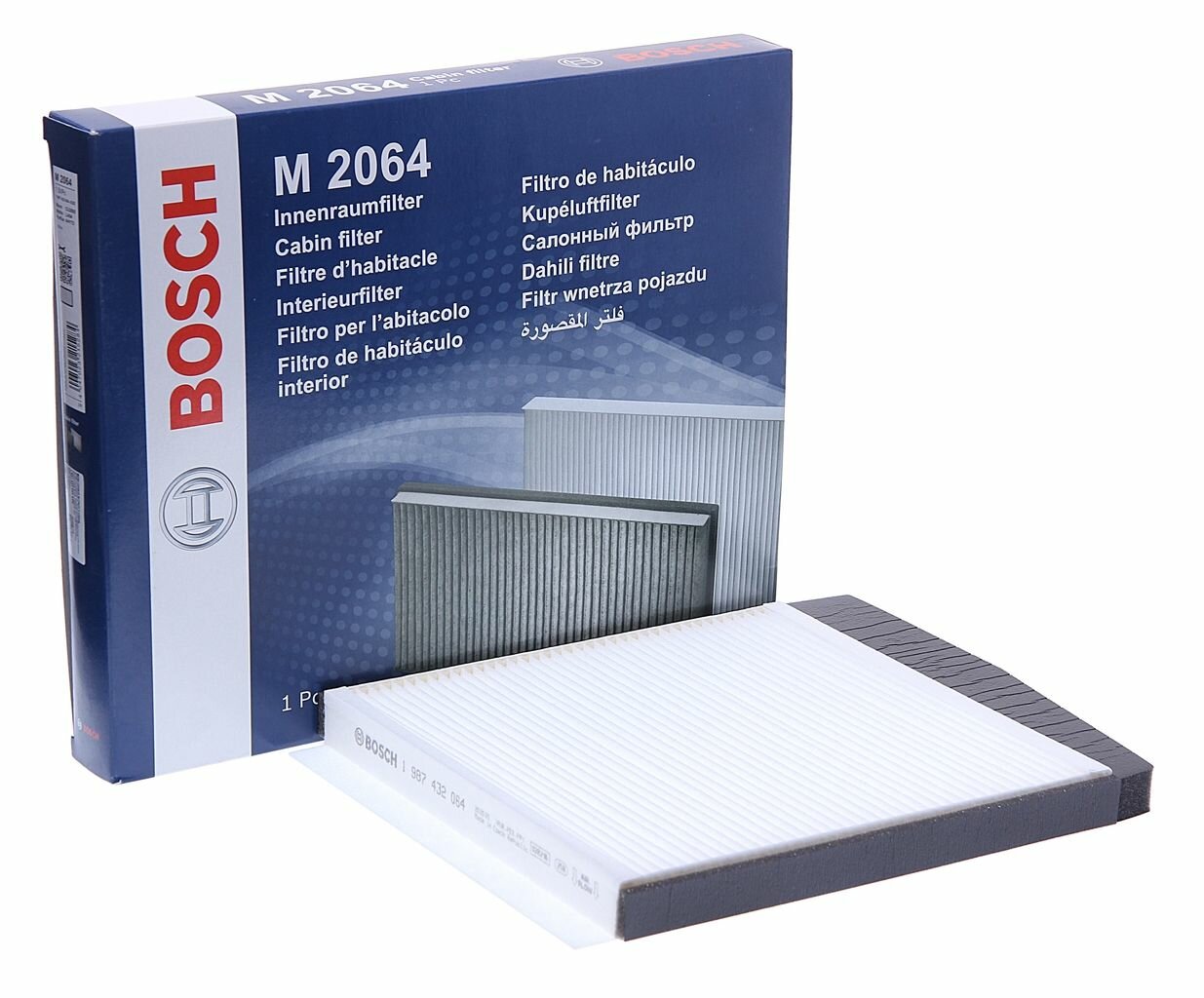 Фильтр салонный, для Вольво S60 1, S80 1, Ван 1 арт 1987432064 BOSCH