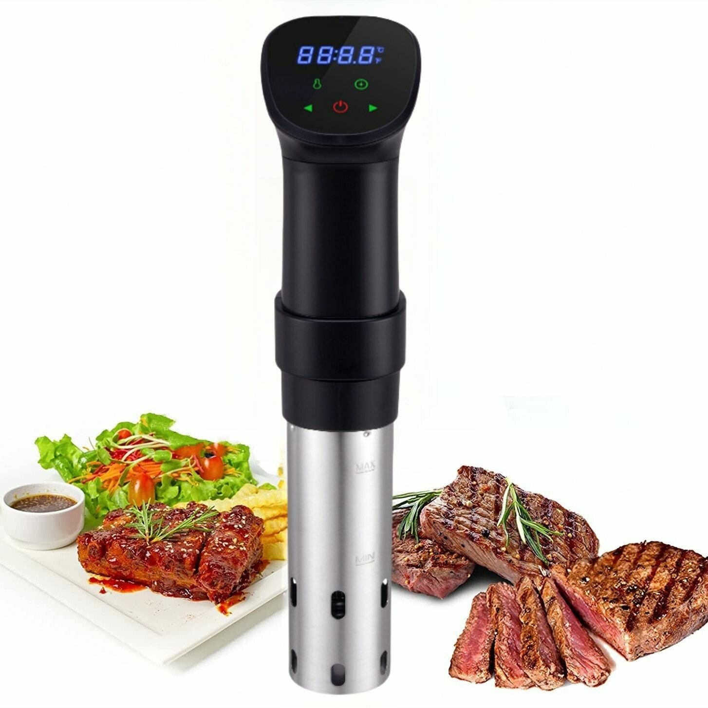 Су-вид SV-806, Сувид погружной, погружной термостат, Интеллектуальное управление, медленноварка