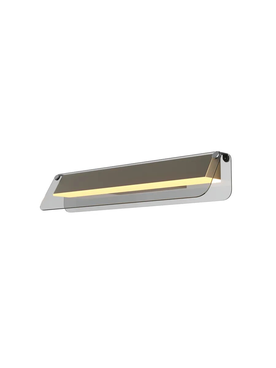 Светильник настенный бра Maytoni Flat MOD296WL-L10BS3K настенный