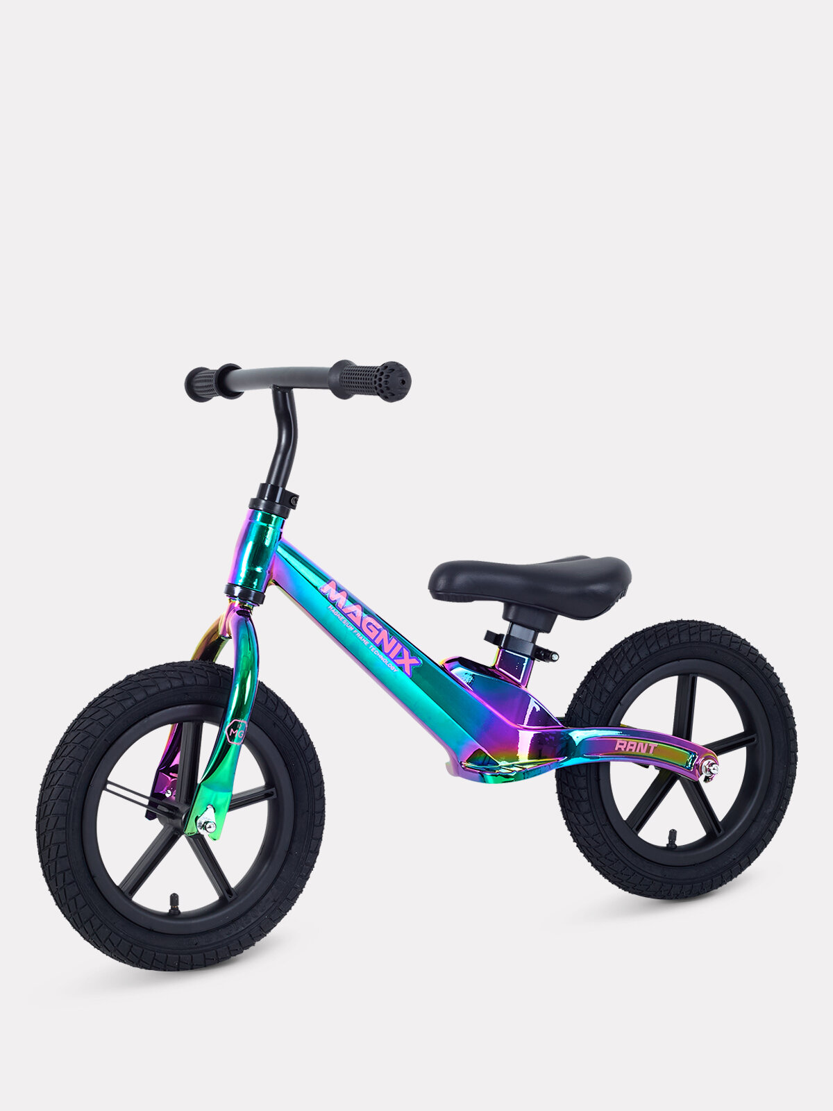 Беговел для детей с надувными колесами регулируемый Rant MAGNIX, Aurora
