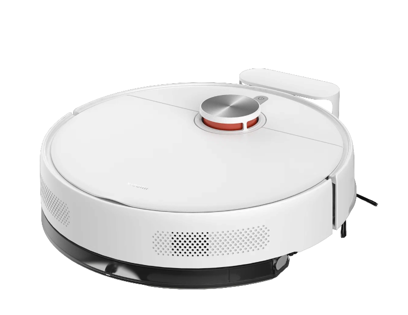 Робот-пылесос Xiaomi Robot Vacuum S40, сухая/влажная уборка, 70 Вт, белый
