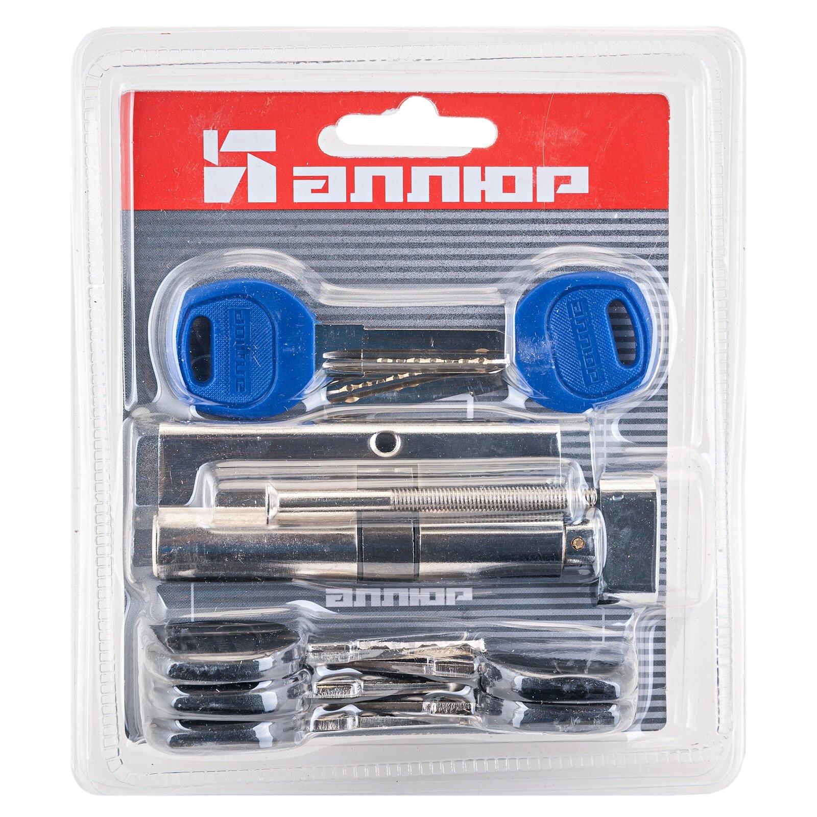 Аллюр Цилиндровый механизм DL-02 85 30Вх10х45 СР перекодируемый 7229