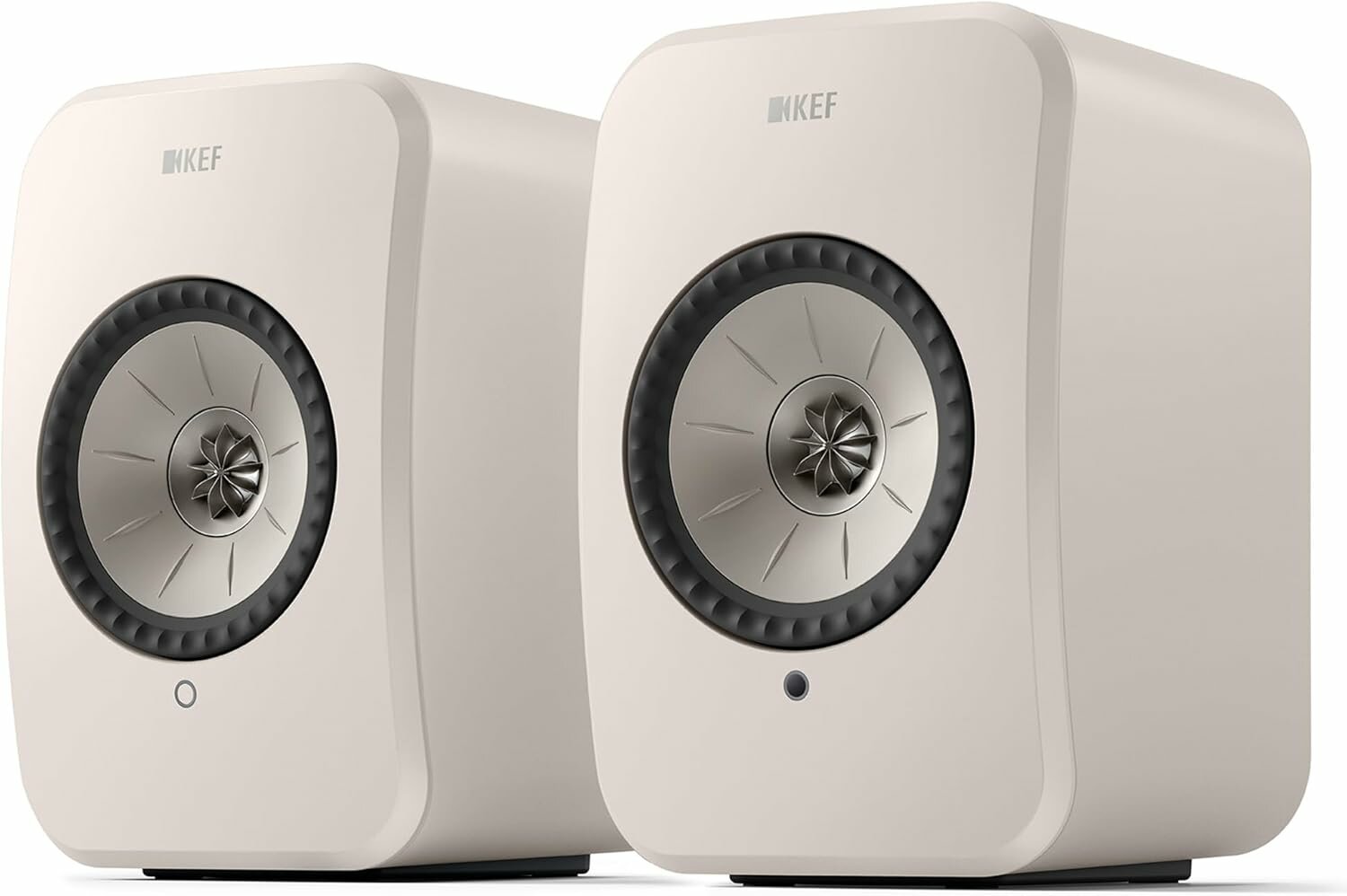 Активная акустическая система KEF LSX II LT STONE WHITE (ростест)