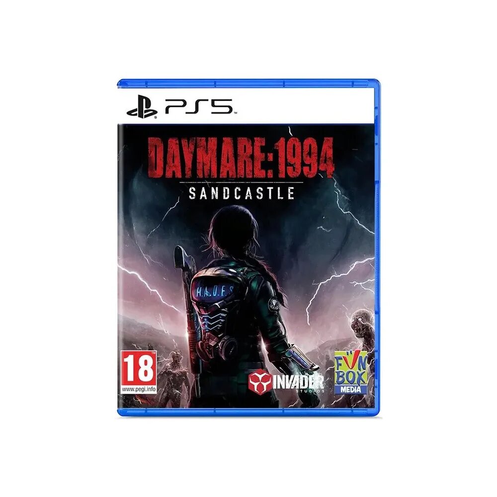 Daymare:1994 Sandcastle [PlayStation 5, PS5 русские субтитры]