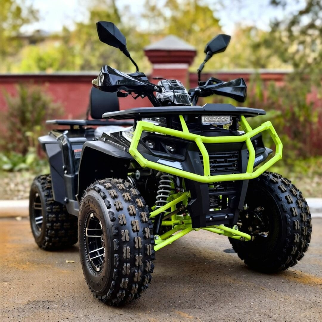 Квадроцикл (комплект для сборки) YACOTA Dragon 125 LUX-LD_черн (в заводской упаковке)