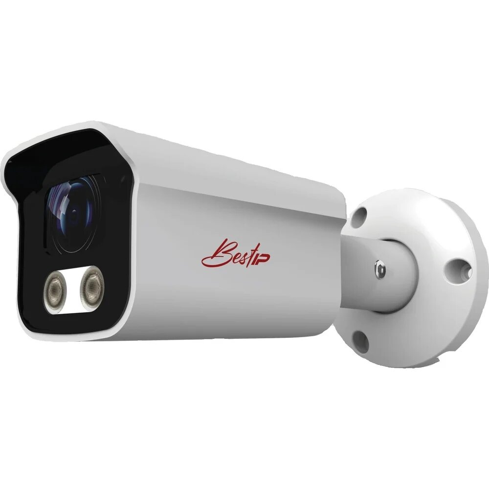 Видеокамера BestIP BS-F 015, 5Мп, ИК-подсветка 30м, PoE, IP67, ONVIF, Linux SDK