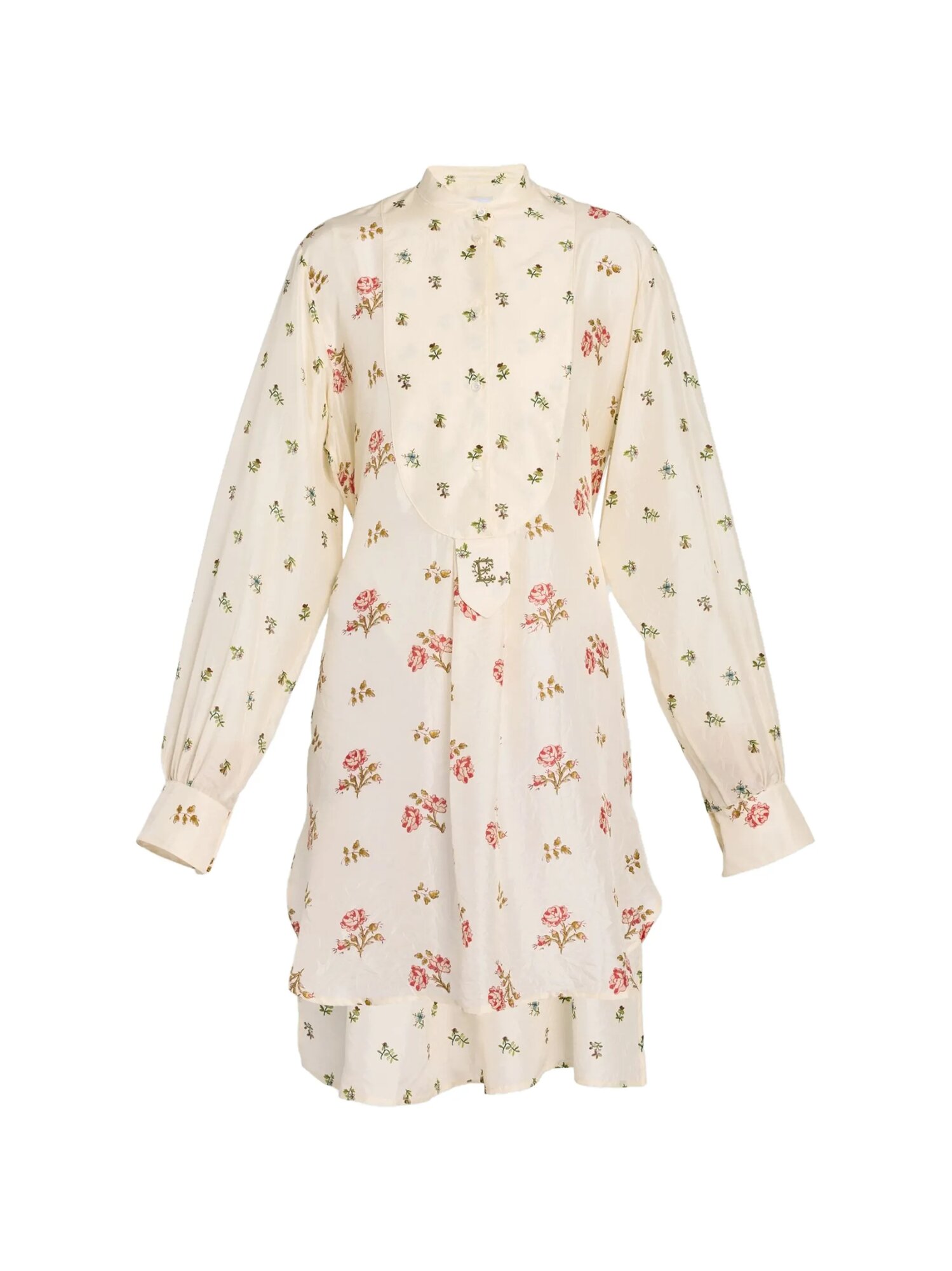 Платье Floral-print mini dress