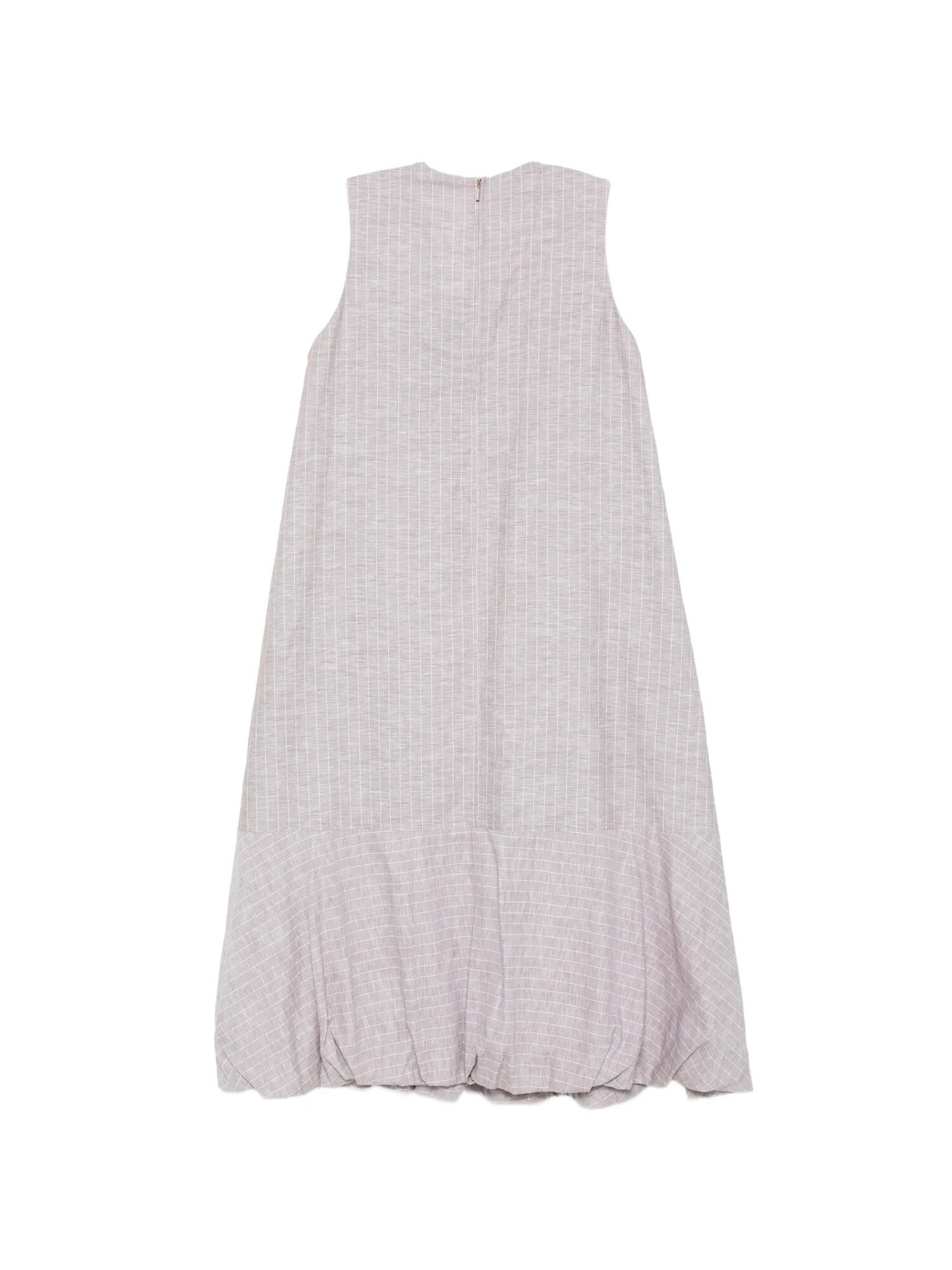 Платье Max Mara Striped mini dress, размер 46, разноцветный — фото 1
