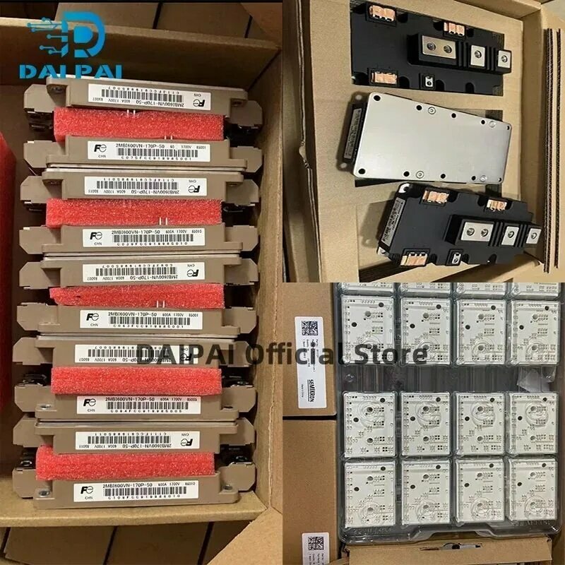 Модули 6MBP100RTC060-01 — фото 1