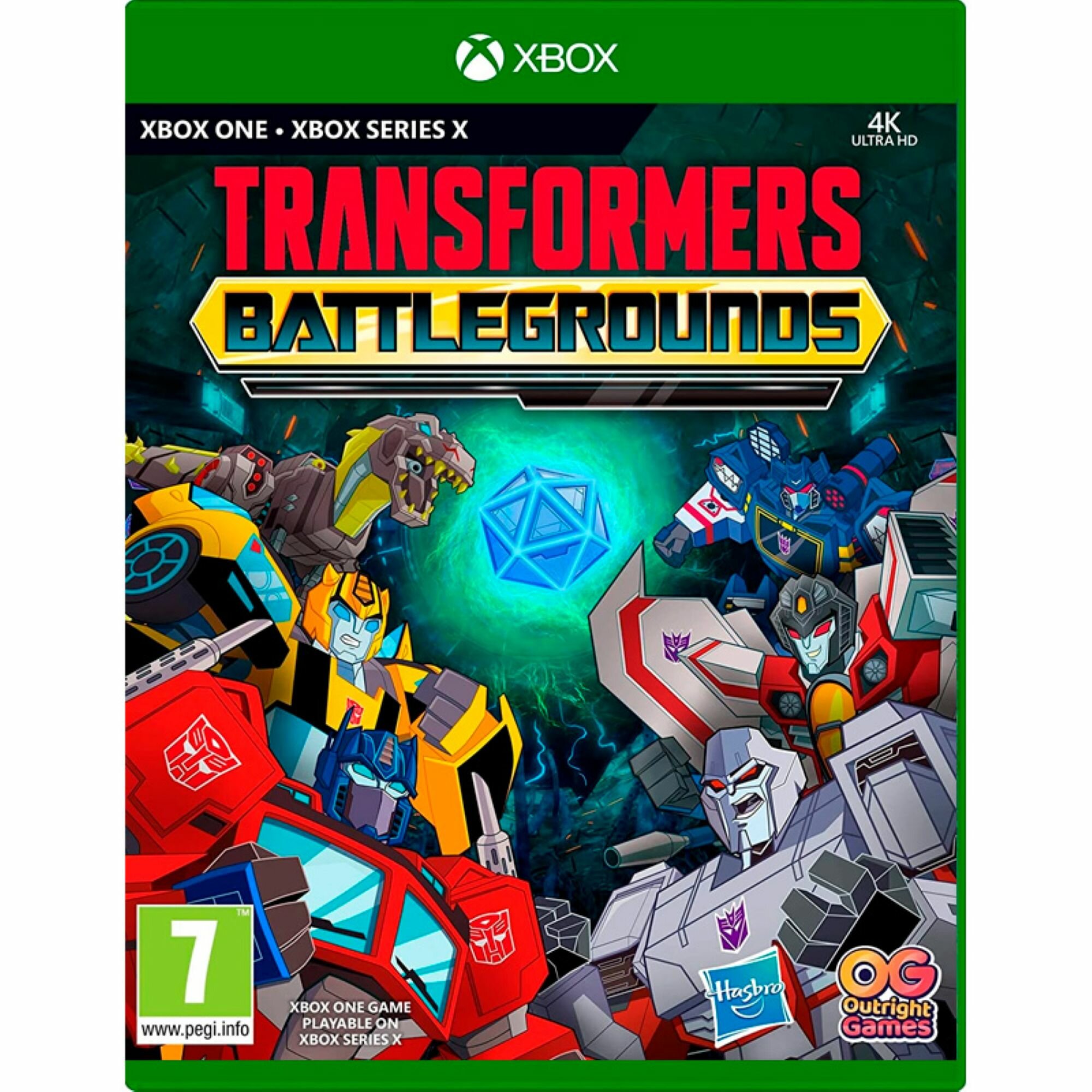 Transformers: Battlegrounds (русские субтитры) (Xbox One - Xbox Series X)