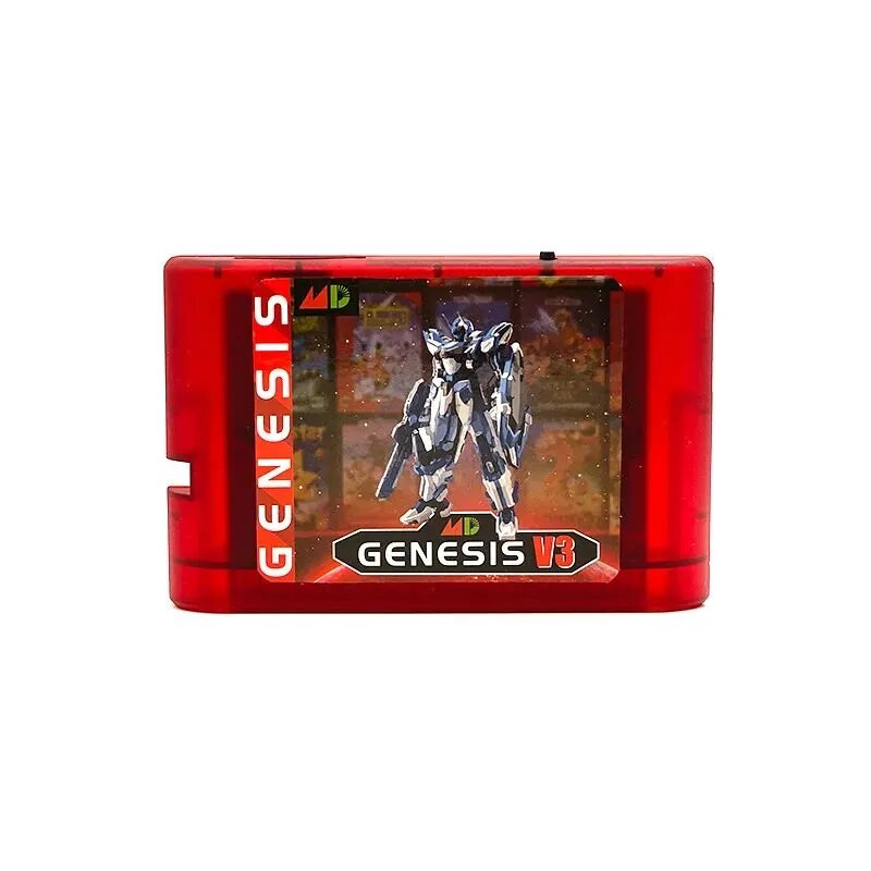 Игровой картридж Mega Drive V3.0 Pro EDMD Remix MD V3egaDrive GENESIS US JP EU