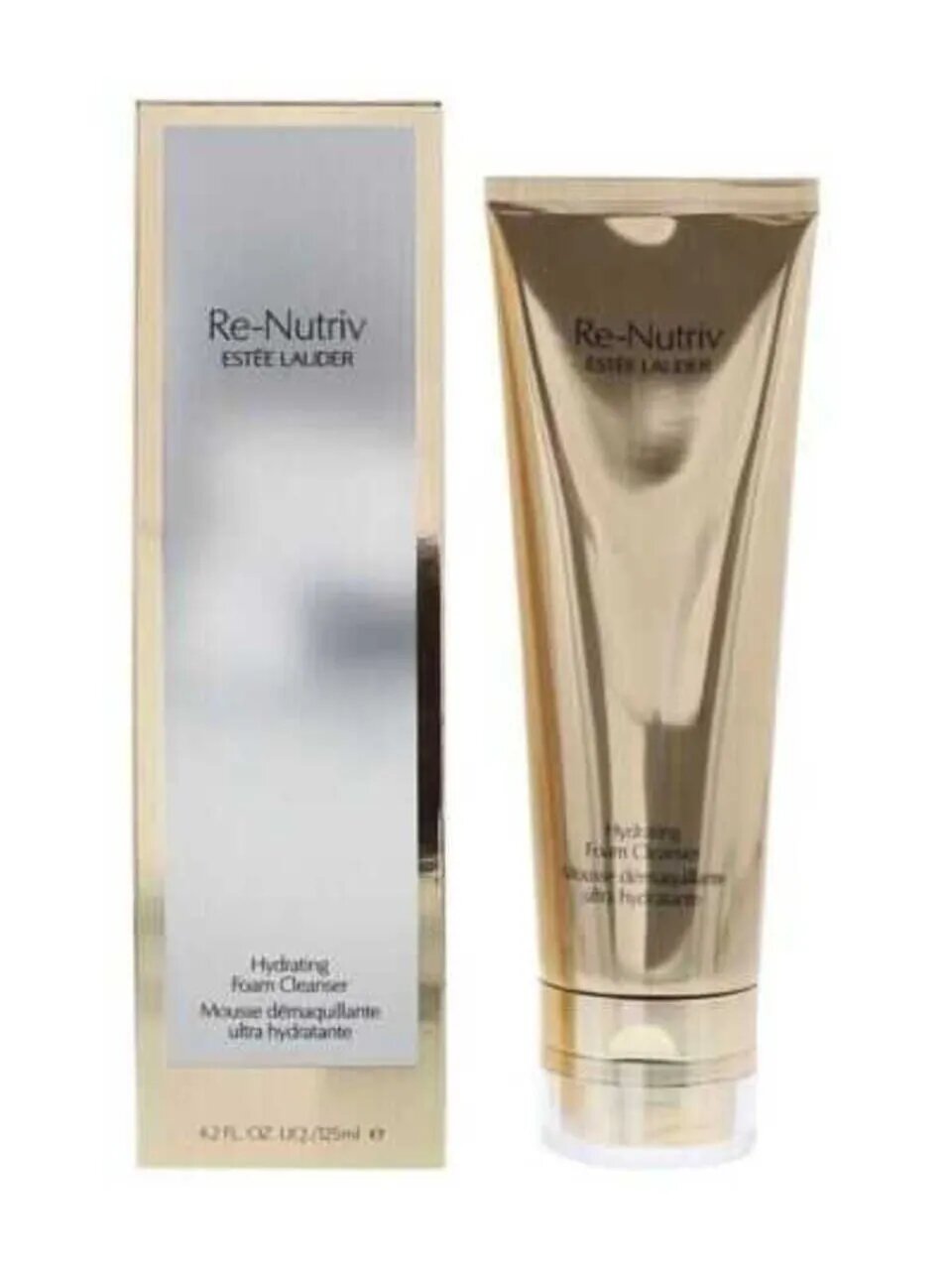 Estee Lauder Re-Nutriv Rich Очищающая пенка для лица