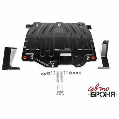 Защита картера и КПП автоброня 111.02374.3 Hyundai I30, Elantra, Kia Ceed, Cerato 1.4-2.0 16->