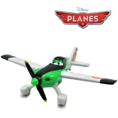 Металлическая модель самолета Disney Pixar Planes Dust Crophopper Skipper Dottie Ehsani, игрушка для детей, подарок на день рождения