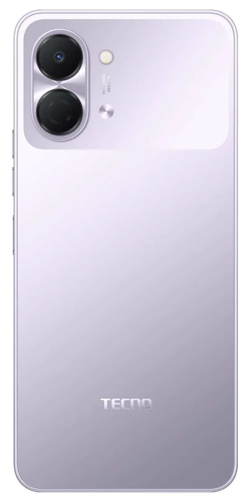 Смартфон Tecno Spark Go 3 4/128 Dual nano SIM, purple ips 6.75