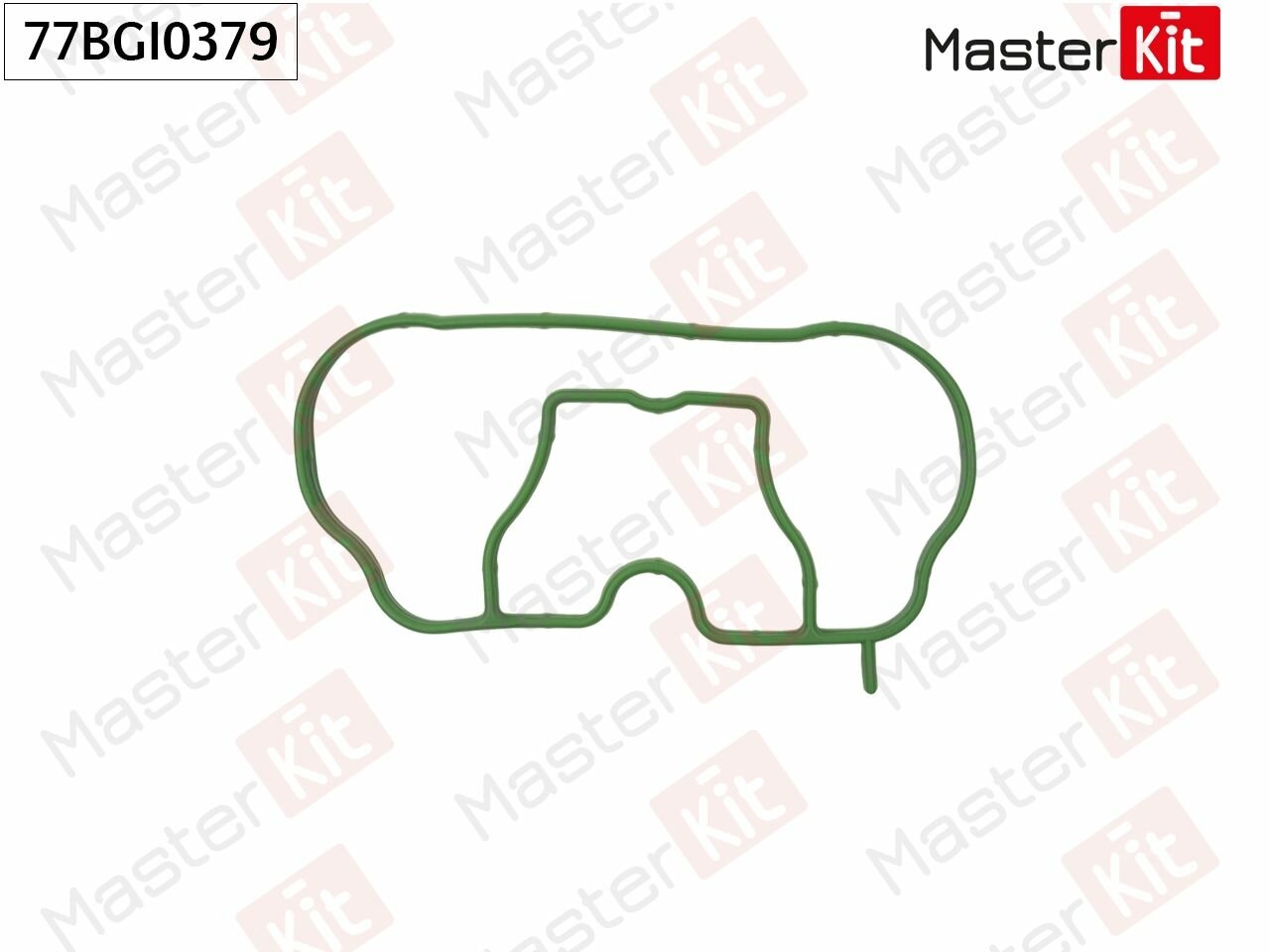 Прокладка впускного коллектора MASTER KIT 77BGI0379 Ford Fusion Ju, Baja
