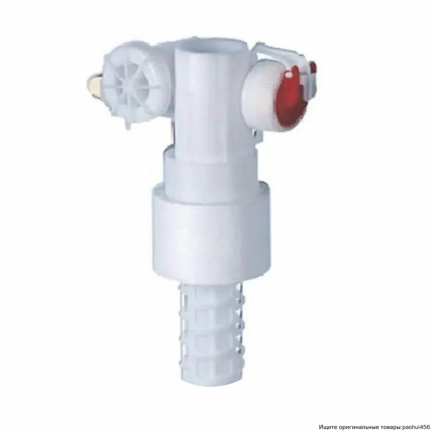 Сливной клапан бачка Grohe совместим с запорным клапаном Universal 3 8 дюйма хром 37095000 аксессуары для унитаза инсталляция Grohe