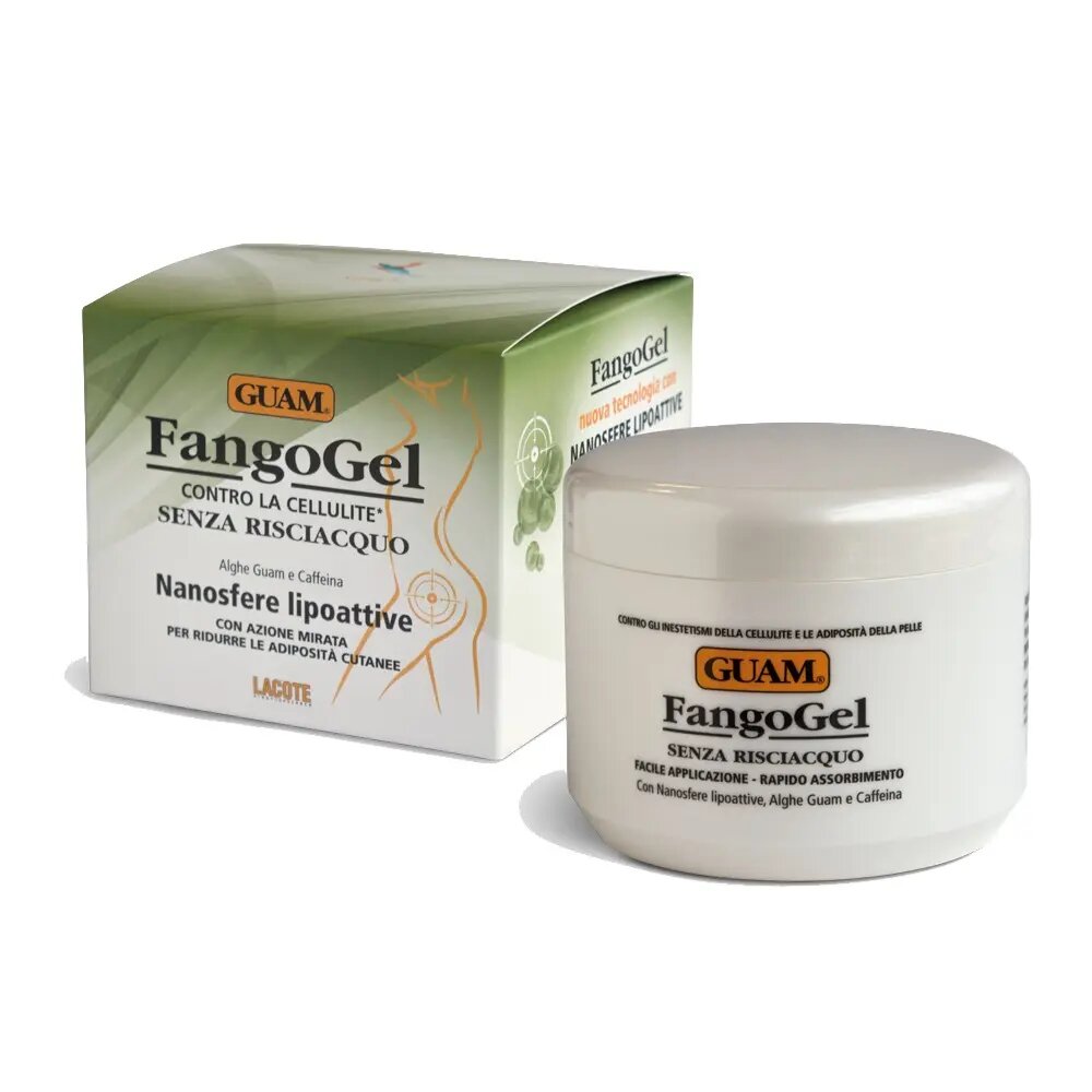 Гель GUAM антицеллюлитный с липоактивными наносферами, 400 мл