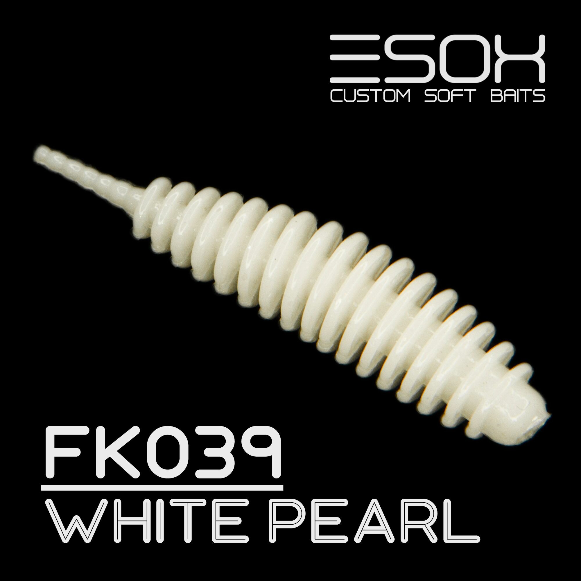 ESOX Tantra 1.6" (40мм) 12шт / Мягкая приманка для рыбалки