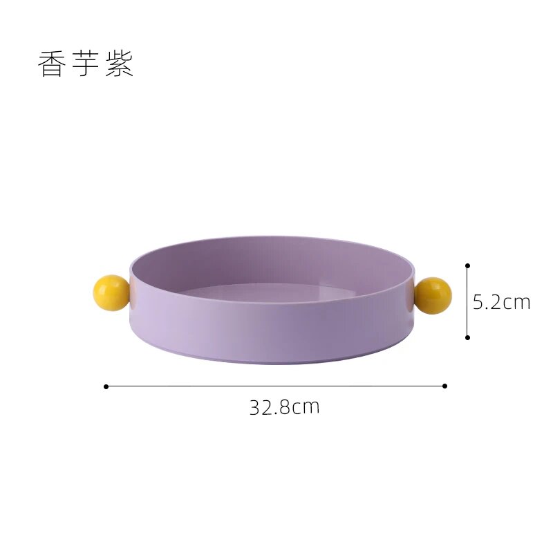 Керамическая тарелка для хранения Фиолетовый, Purple