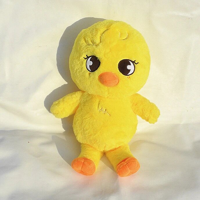 Мягкая игрушка Chick Skzoo, светло-желтый, 50 см