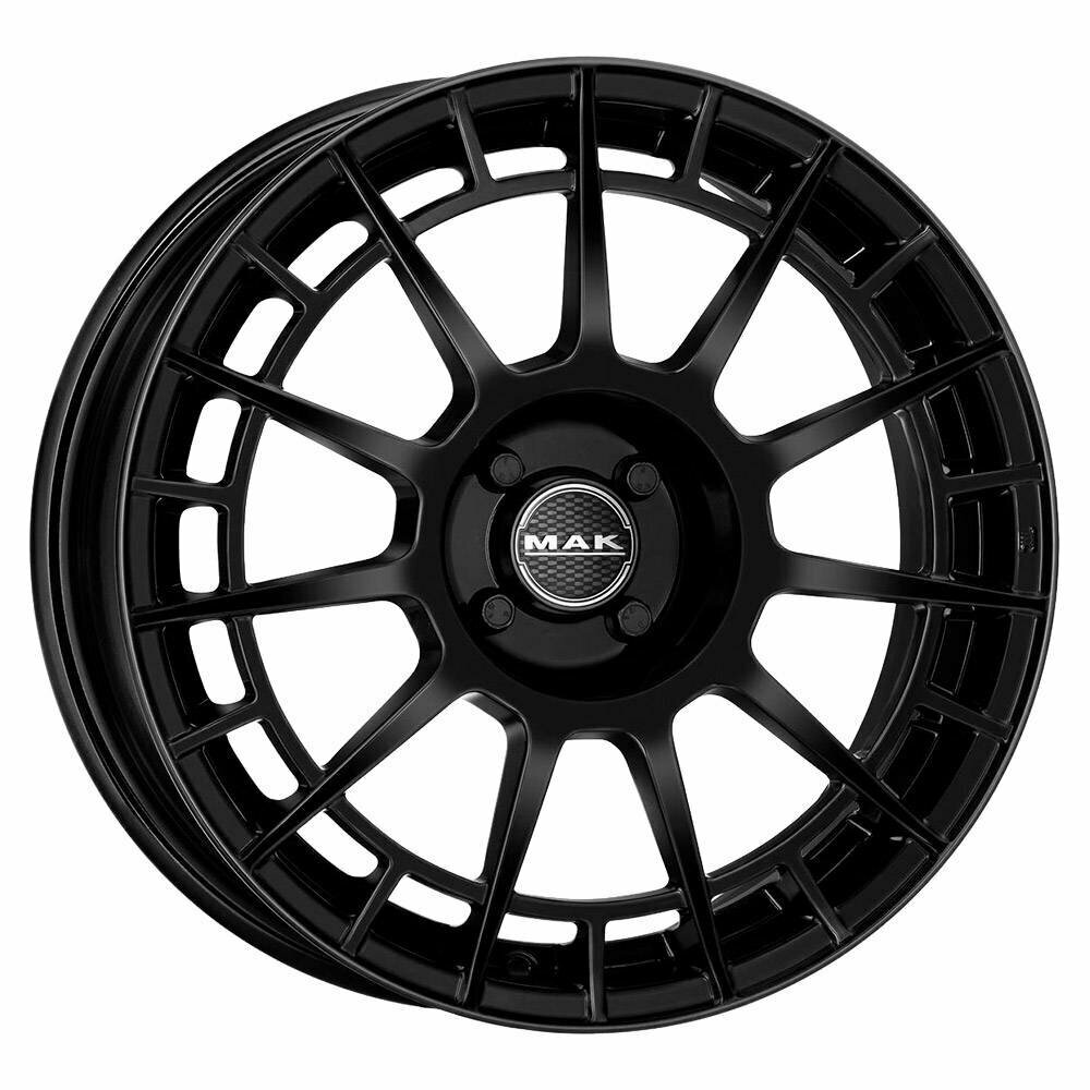 Колесный диск Mak NTT 7x17 5x114.3 ET35 D76.1 Gloss Black литой