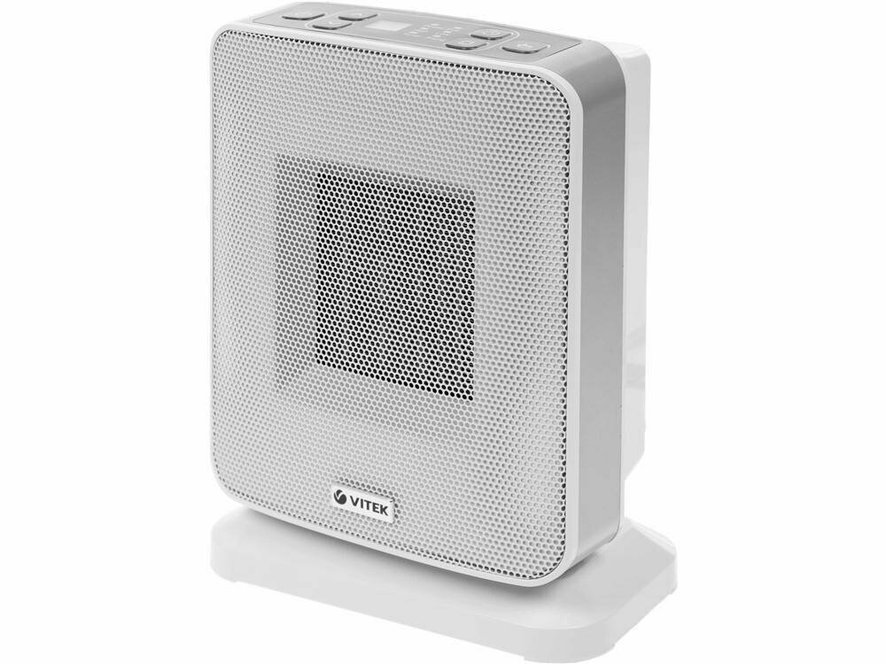 Тепловентилятор Vitek VT-2066 1.5 кВт серый VT-2066